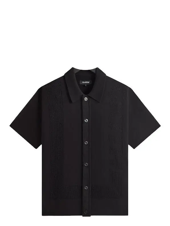 Kith Taylormade Pin High Buttondown - Black