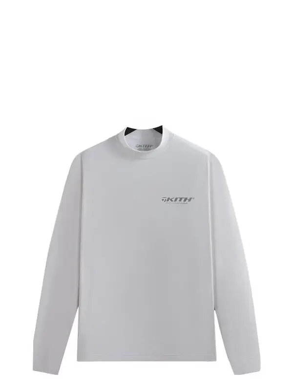 Kith Taylormade Scratch Mock Neck - Blank