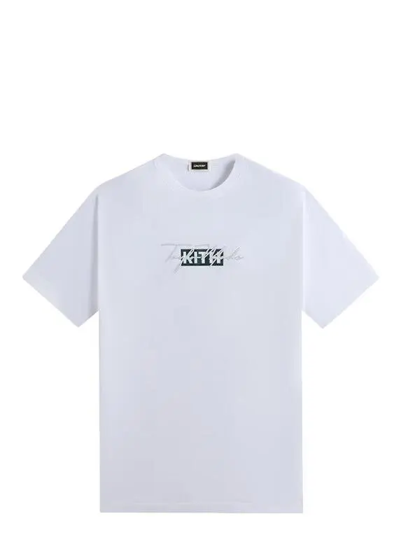 Kith Taylormade Script Tee Shirt - White