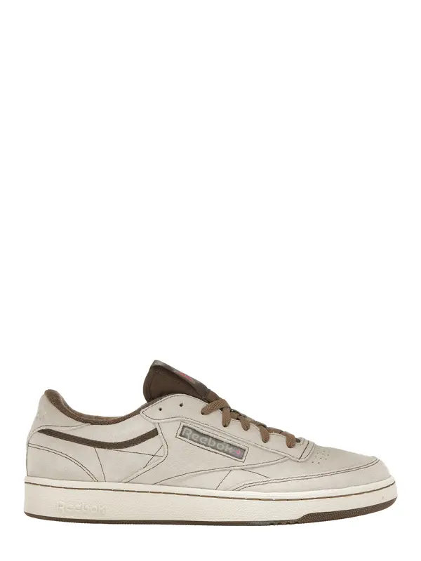 REEBOK Club C 85 Vintage Sneakers - Bone/vintage Utility/brown