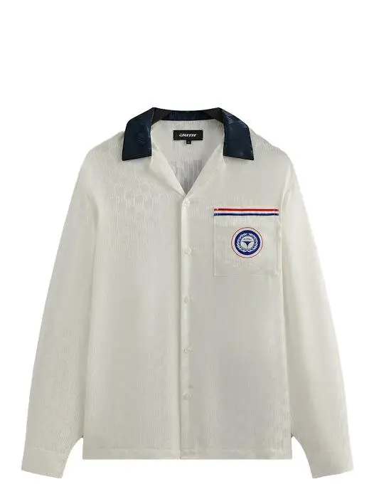 Kith Taylormade Stinger Camp Collar Shirt - Blank