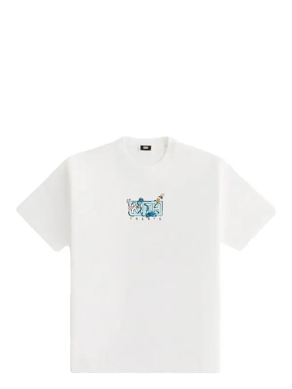 Kith Treats Honey Ii Classic Logo Tee Shirt - White