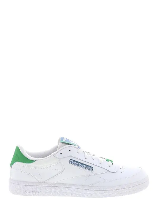 REEBOK Club C 85 Sneakers - White/sport Green/blue Slate