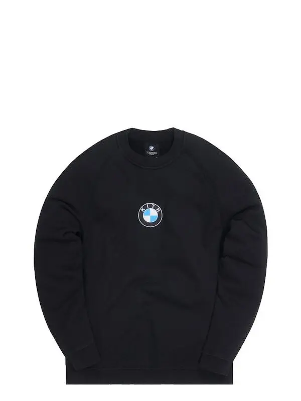 Kith X Bmw Roundel Crewneck Sweatshirt - Black