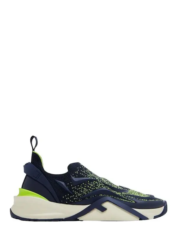 Fendi Flowin Sneakers - Marine/green