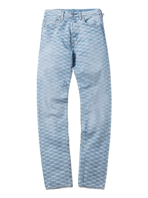 Kith X Levi's 501 Jeans - Light Blue