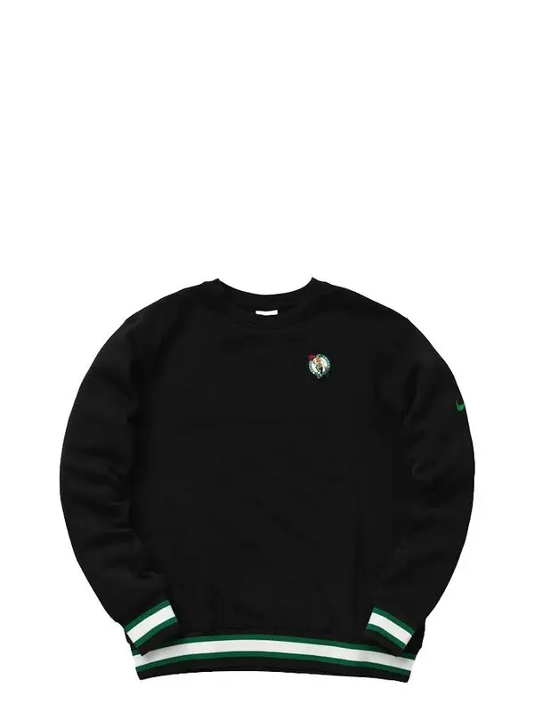 Nike Nba Boston Celtics Fleece Sweatshirt - Black