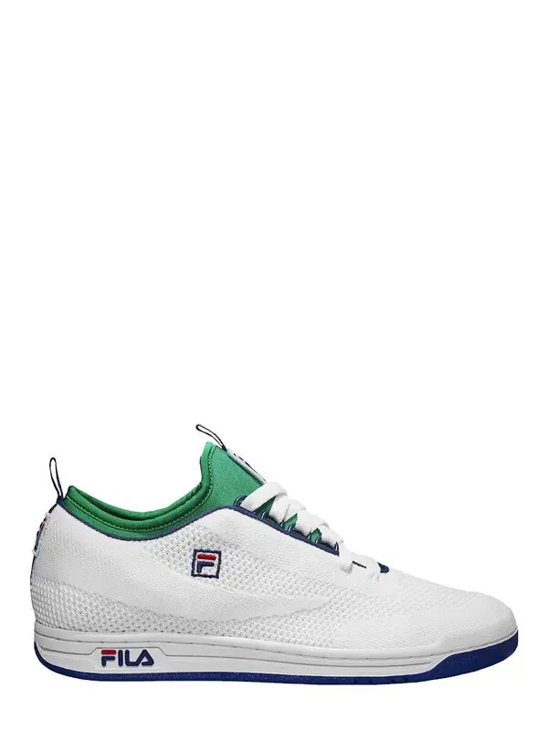 FILA Original Tennis 2.0 Knit Bnp Paribas Open Sneakers - White/green/blue