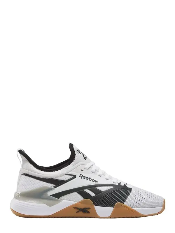 REEBOK Nano Court Gum Sneakers - White/black/grey 1