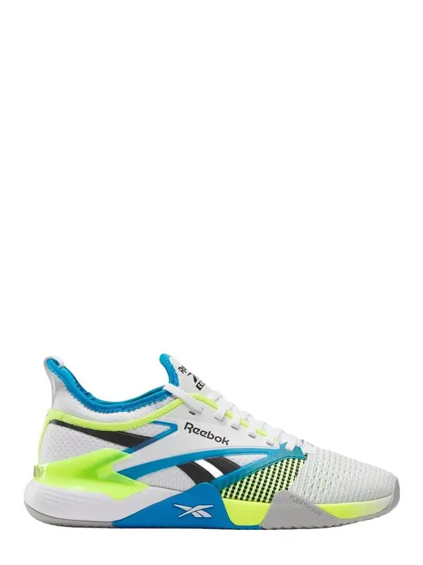 REEBOK Nano Court Sneakers - White/digital Lime/aqua