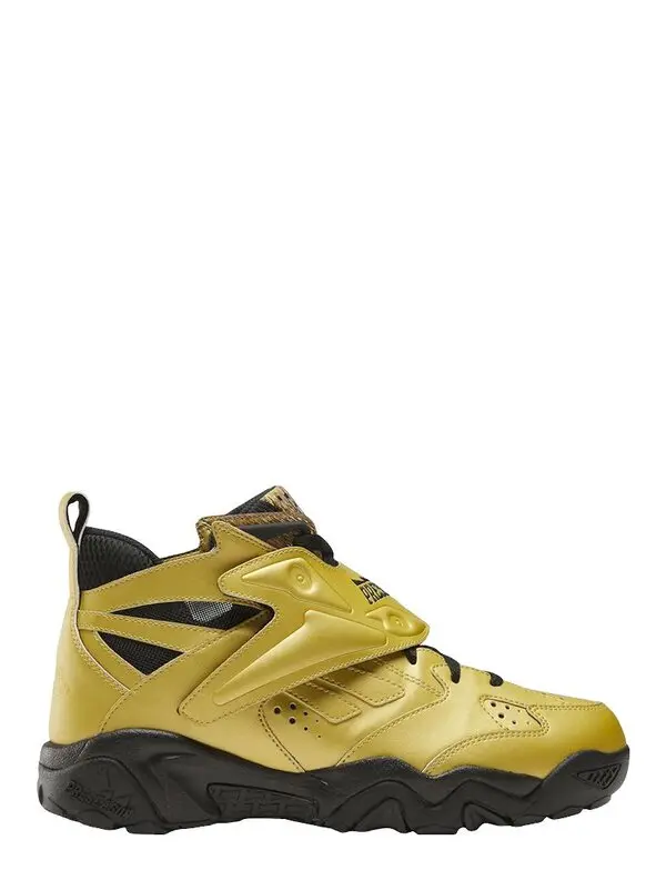 REEBOK Preseason 94 Mid Panini Gold Prizmin Sneakers - Gold Metallic/core Black