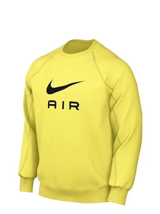Nike Sportswear Jordan Air French Terry Sweatshirt - Yellow