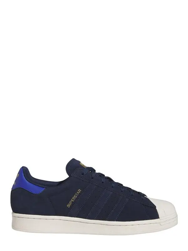 Adidas Superstar Adv Sneakers - Royal Blue/gold Metallic