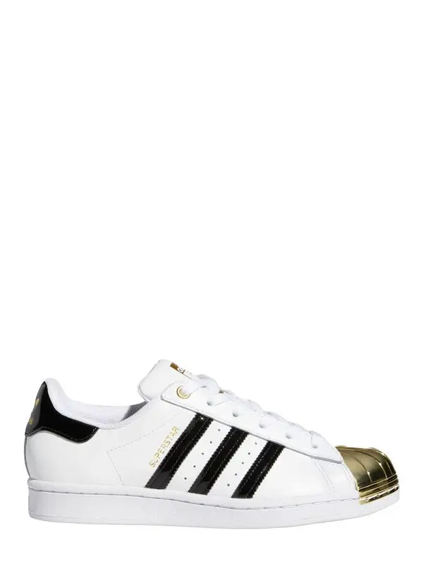 Adidas Superstar Sneakers - Cloud White/core Black/gold Metallic