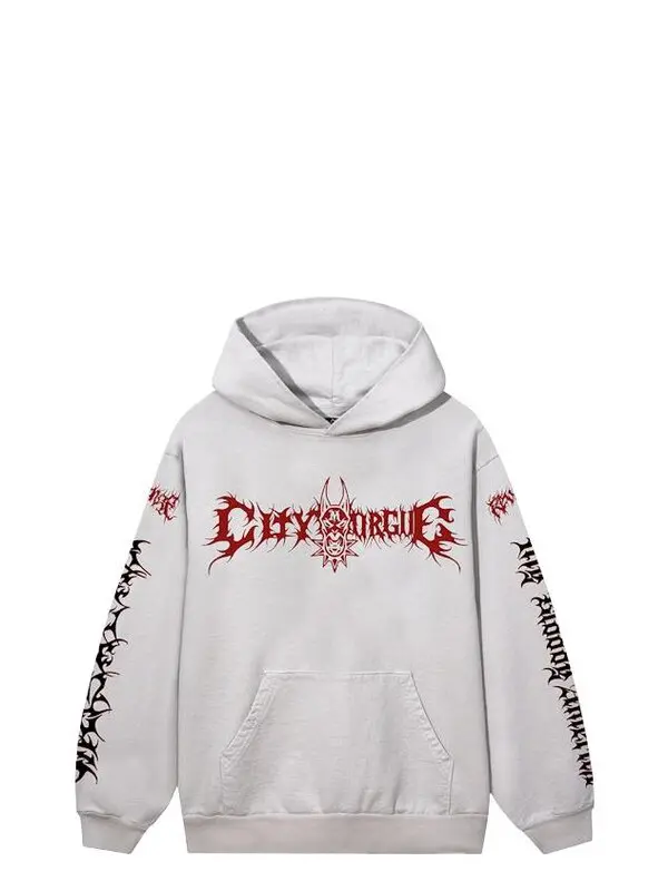 REVENGE X City Morgue Metal Tour Hoodie - Cement