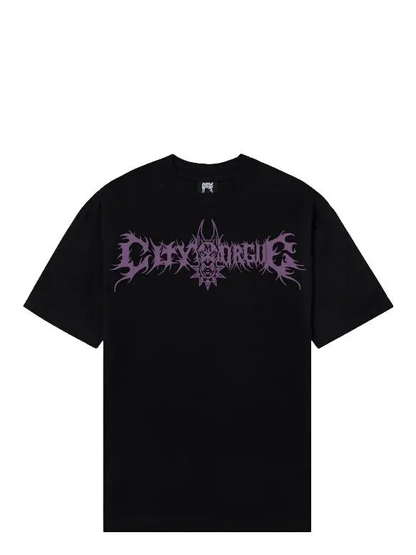 REVENGE X City Morgue Metal Tour Tee Shirt - Black