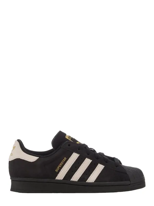 Adidas Superstar Sneakers - Core Black/crystal White/matte Gold