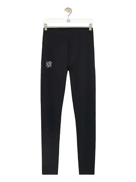 Loewe X On Technical Jersey Active Tights - Black