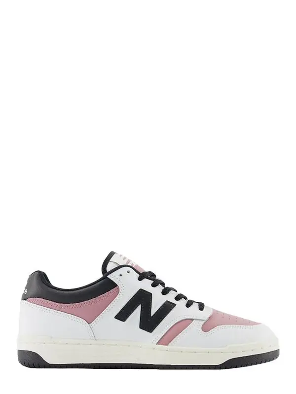 NEW BALANCE 480 Sneakers - White/rosewood/black