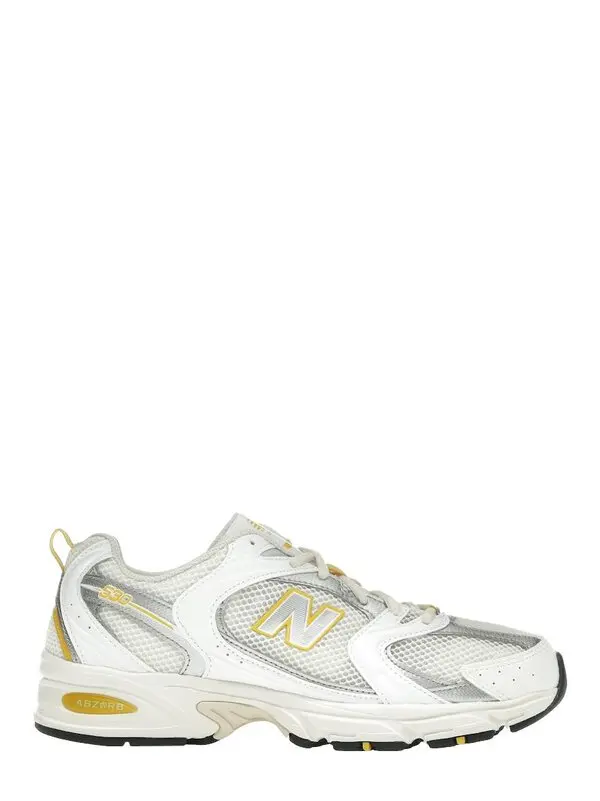 NEW BALANCE 530 Sneakers - Metallic Yellow/white