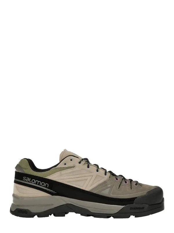 SALOMON Xalp Sneakers - Pewter/vinkha/black