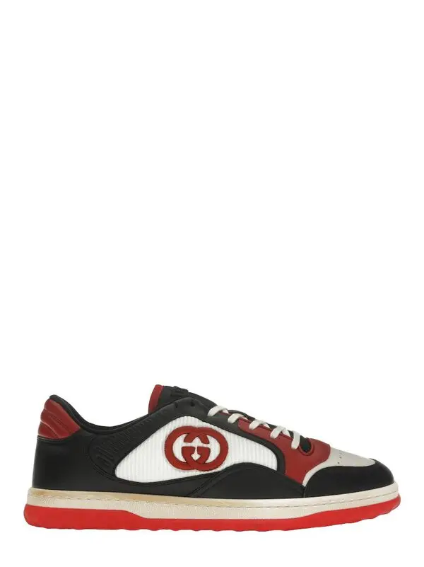 Gucci Low Top Sneaker - Black/red