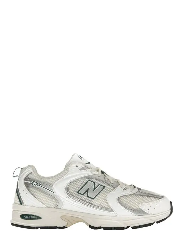 NEW BALANCE 530 Sneakers - Sea Salt/green