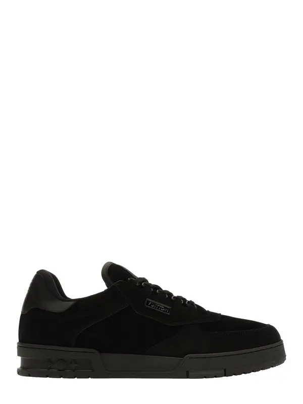 LOUIS VUITTON Trainer Suede - Black