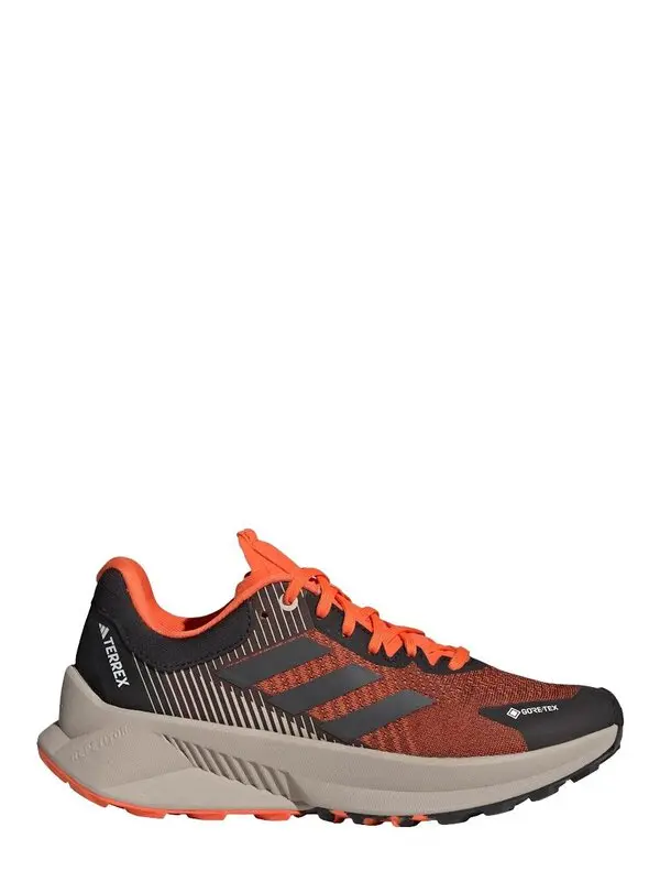 Adidas Terrex Soulstride Flow Gore-tex Sneakers - Core Black/grey Six/semi Impact Orange