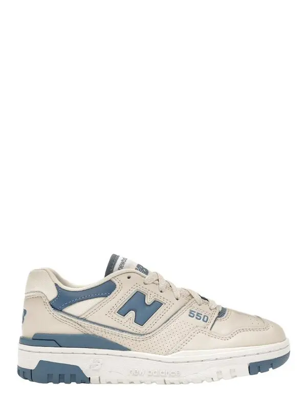 NEW BALANCE 550 Sneakers - Linen/heron Blue/white