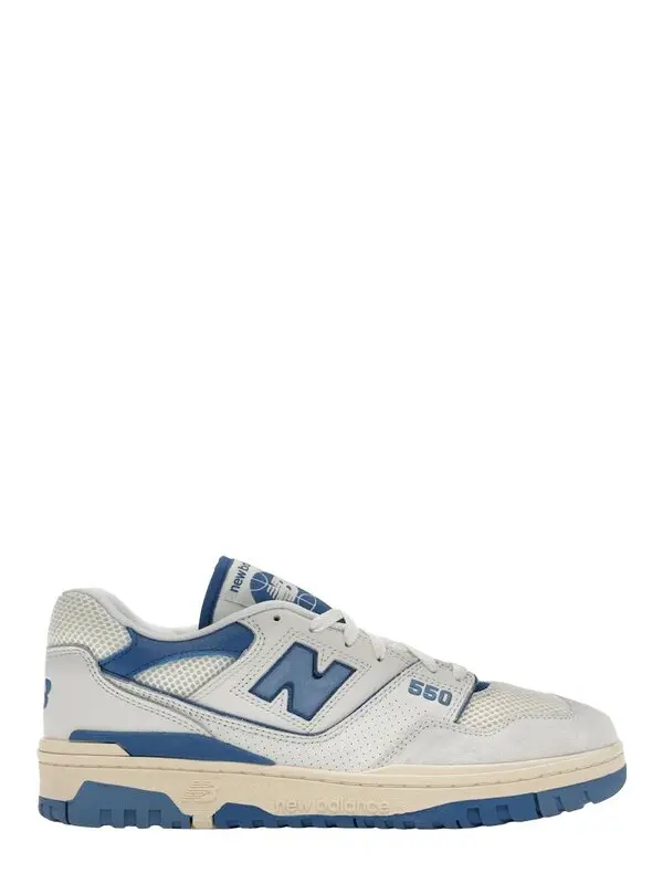 NEW BALANCE 550 Sneakers - Sea Salt/blue Agate