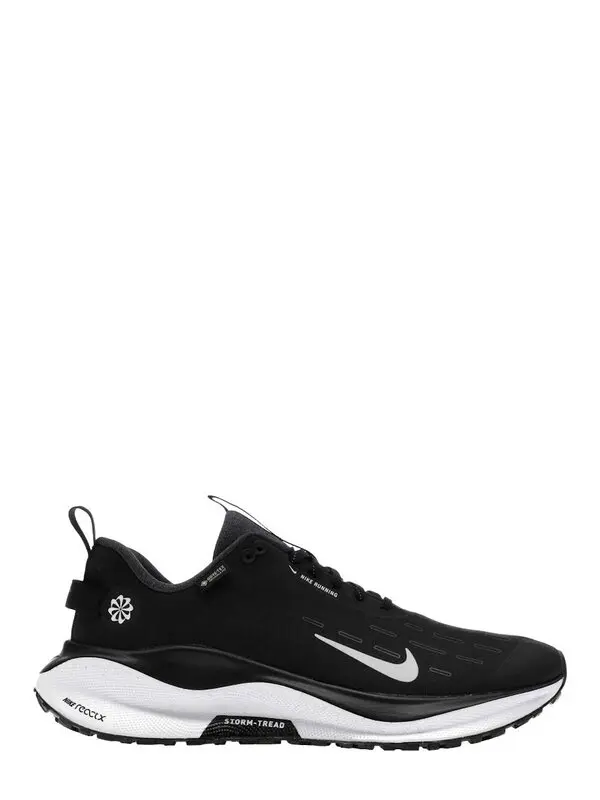 Nike Reactx Infinity Run 4 Gore-tex Sneakers - Black/anthracite/volt