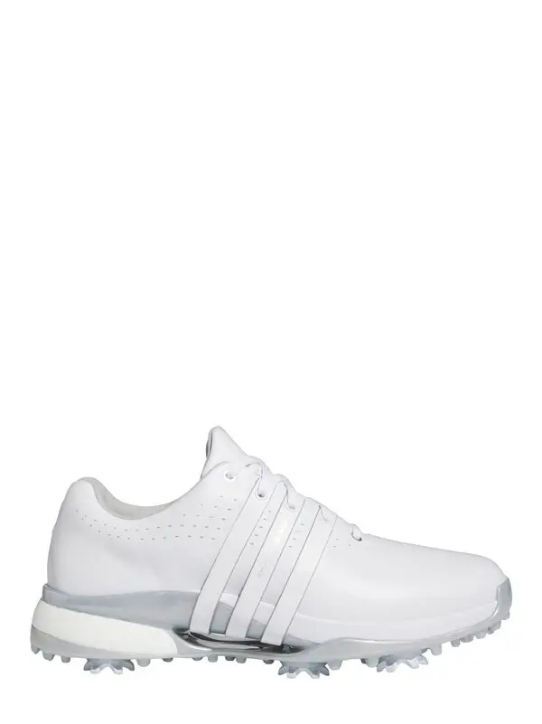 Adidas Tour360 24 Golf Sneakers - Cloud White/silver Metallic