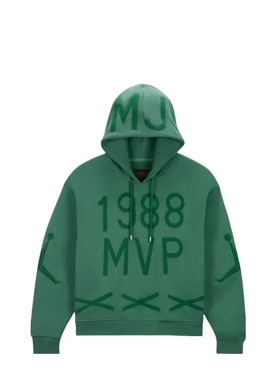 JORDAN X Nina Chanel Abney Fleece Hoodie - Green Stone