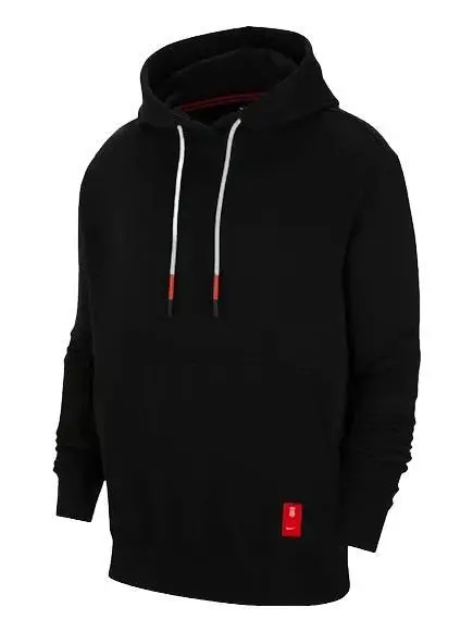 Nike Kyrie Pullover Hoodie - Black/red/white