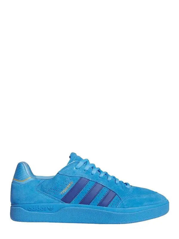 Adidas Tyshawn Low Sneakers - Blue Burst/royal Blue/blue Bird
