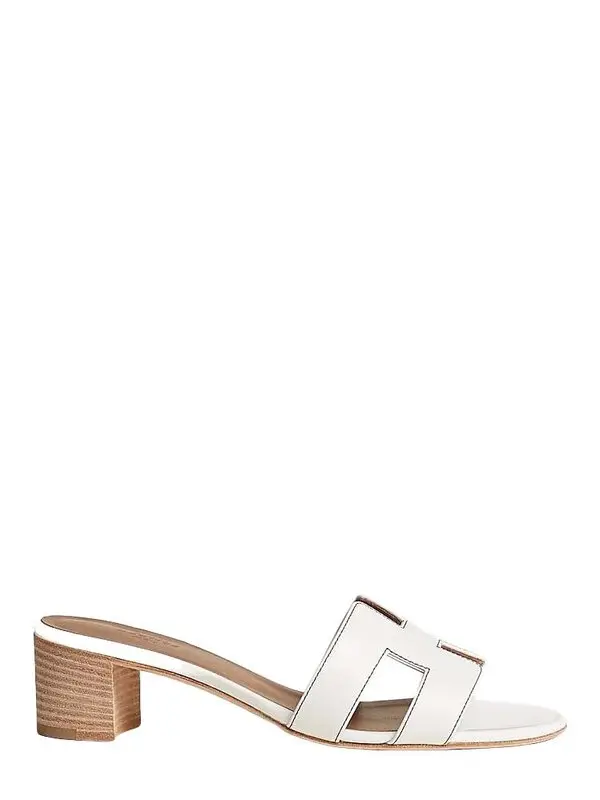 Hermès Oasis Sandal - Blanc