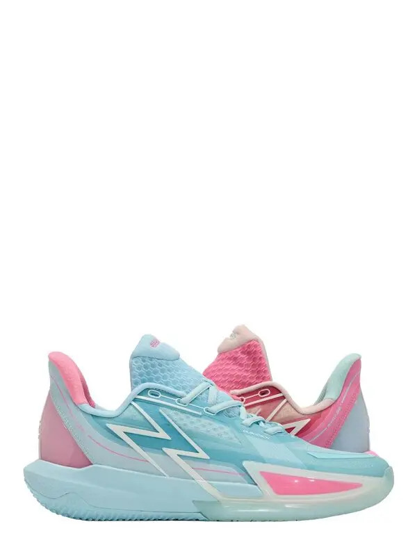 361 DEGREES Big3 4.0 Quick Reversein Sneakers - Blue/pink