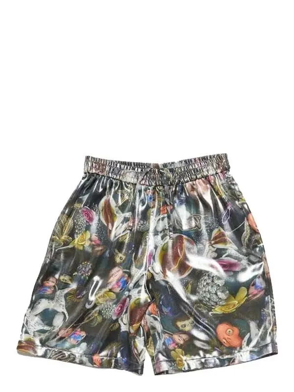 Acne Studios Printed Shorts - Black