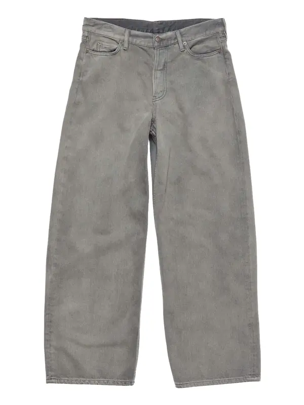 Acne Studios Loose Fit 1981f Jeans - Anthracite Grey