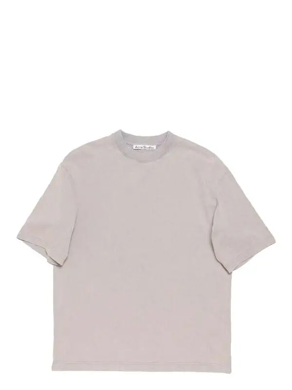 Acne Studios Relaxed Crew Neck T-shirt - Dusty Purple