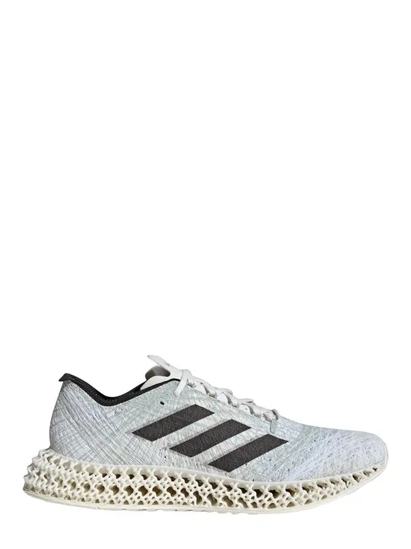 Adidas 4dfwd Strung Sneakers - Off White/carbon/wonder Silver