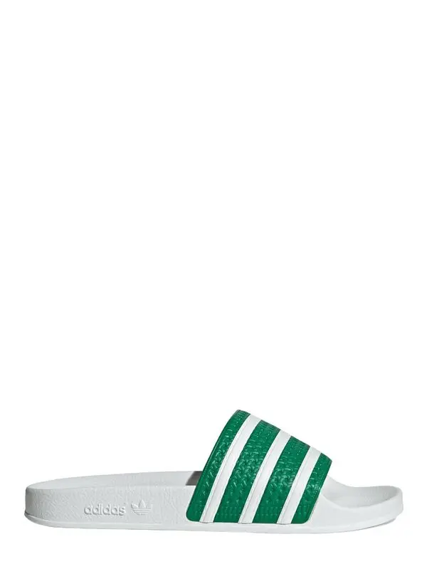 Adidas Adilette Slide - Green/cloud White