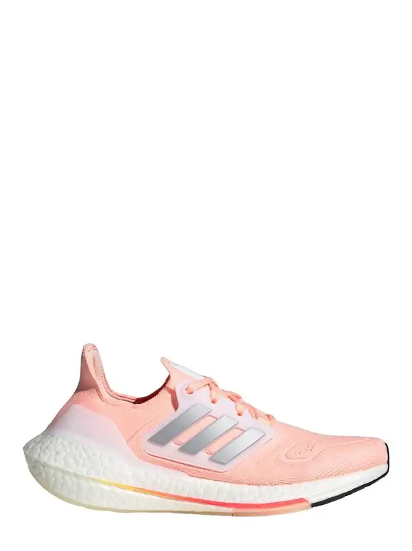 Adidas Ultraboost 22 Sneakers - Clear Orange/silver Metallic/ecru Tint