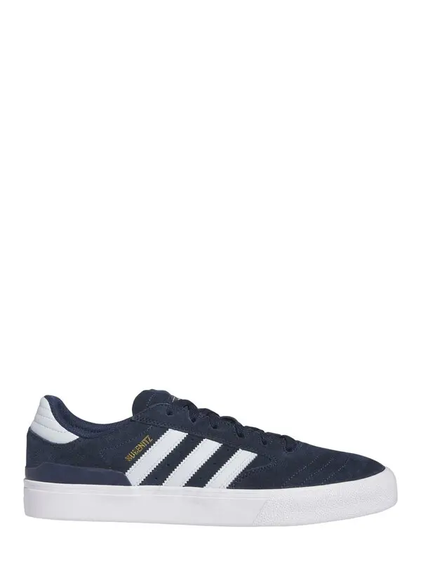 Adidas Busenitz Vulc Ii Sneakers - Collegiate Navy/halo Blue/gold Foil