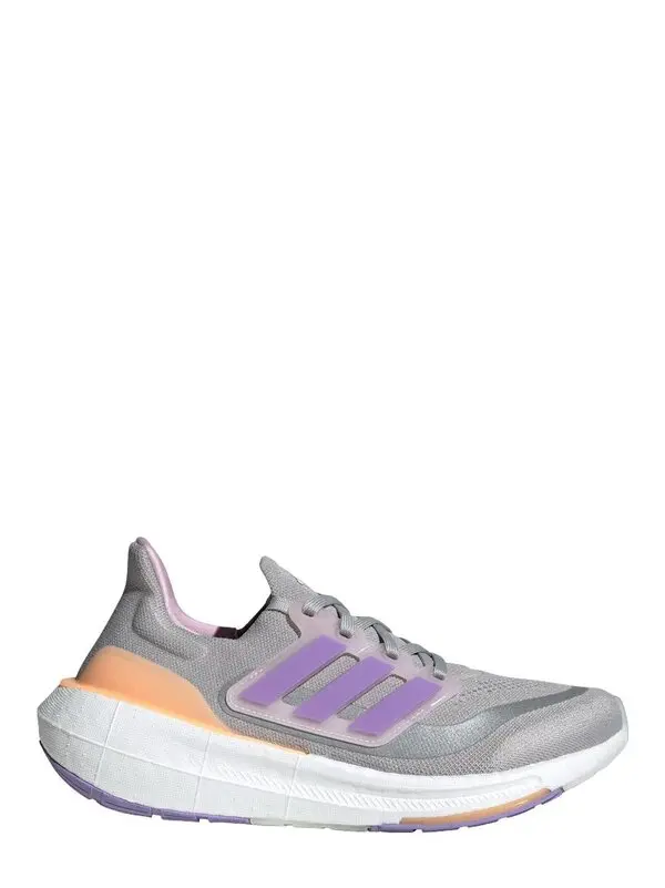 Adidas Ultra Boost Light Sneakers - Grey Two/violet Fusion/acid Orange