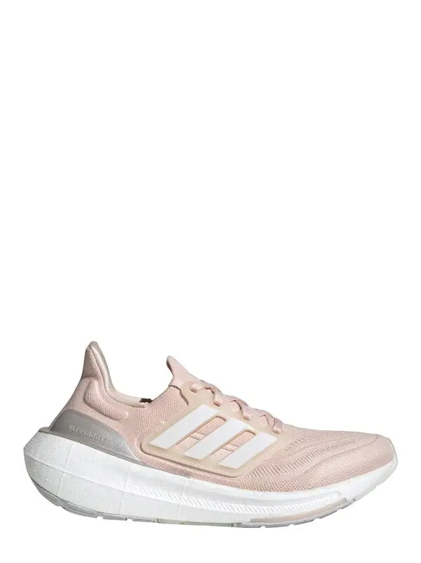 Adidas Ultra Boost Light Sneakers - Wonder Quartz/cloud White/wonder Taupe