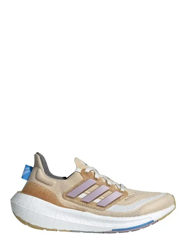 Adidas Ultraboost Light Sneakers - Crystal Sand/preloved Fig/blue Burst