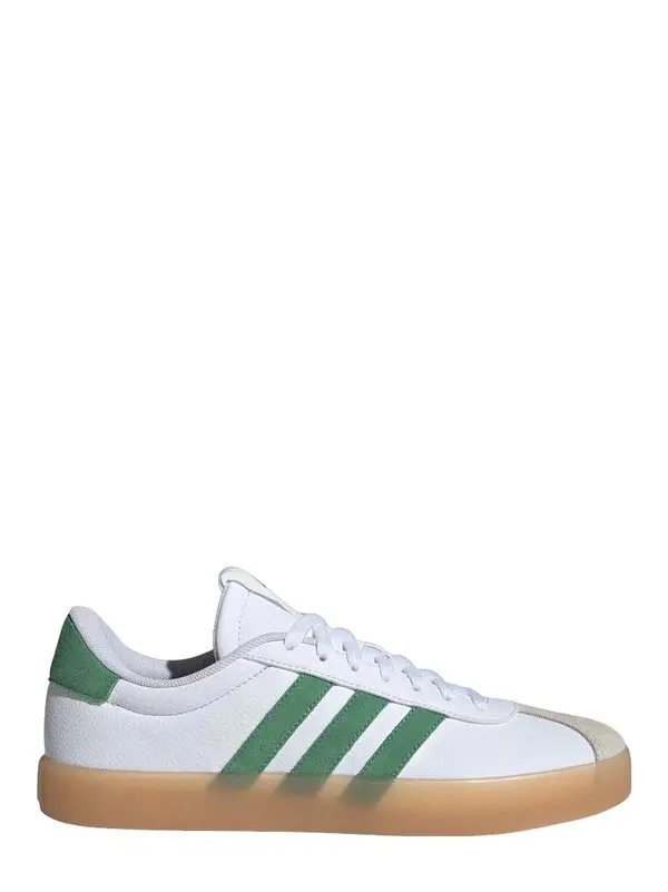 Adidas Vl Court 3.0 Sneakers - Cloud White/preloved Green/aluminium