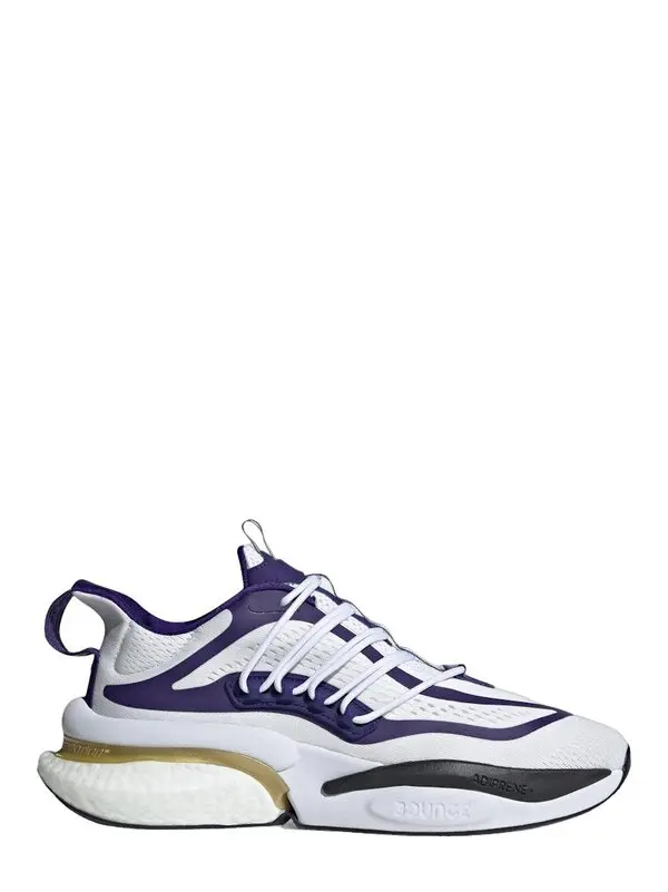 Adidas Alphaboost V1 - Cloud White/team College Purple/core Black